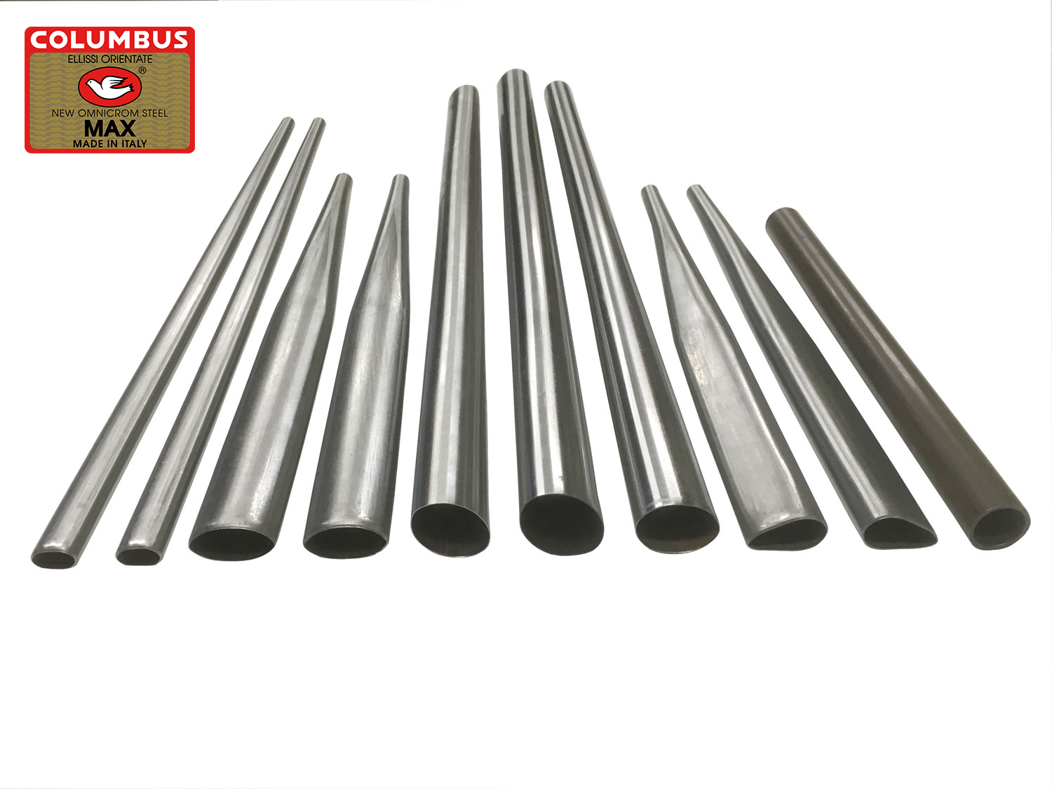 Columbus Max 11 Tube Set - Hillbrick Bicycles