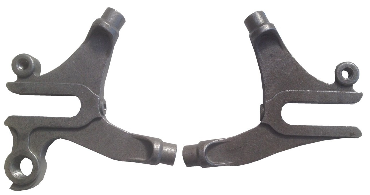 Track Dropout With Hanger And Eyelett - Hillbrick Bicycles